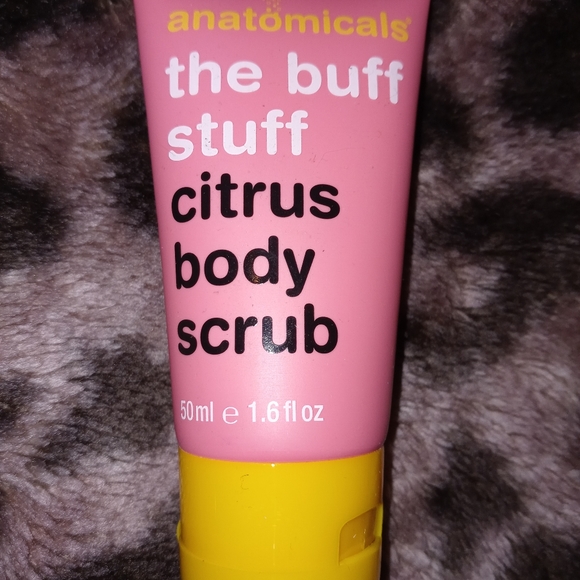 anatomicals | Bath & Body | Anatomicals The Buff Stuff Citrus Body ...